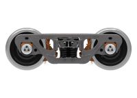 China Casting Steel Railway Three Piece Bogie 80 km/h Maximum Running Speed for sale