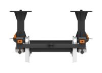China Durable Railway Bogie , Railway Metro Bogie 1600mm Support Surface Height for sale