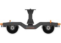 China Durable Railway Bogie , Railway Metro Bogie 1600mm Support Surface Height for sale