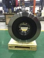 China Elastic Steel Rail Wheels Noise Reduction Resilient Wheels AAR / TSI / IRIS Standard for sale