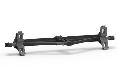 China Modular Combined Structure Railway Brake Beam Railcar Bogie Part 45# Steel for sale