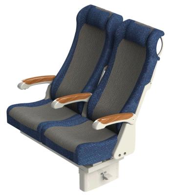 China Railway Passenger Seat Second Class 450mm-1140mm Width Adjustable Backrest for sale