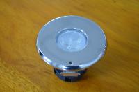 China 72V 20W 3000K Passenger Train Interior Railway Roof Light 75mm Diameter for sale