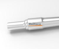 China High Performance Railway Axle , Straight Rear Axle For Commercial Trucks for sale