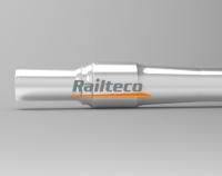 China Railroad Locomotive Axle Class E For Practical Wheeled Vehicles Train Axle for sale