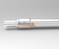 China 21t Load Capacity Railway Axle , Standard Gauge Train Axle Type RD2 for sale