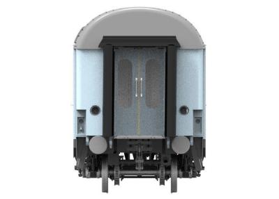 China 1435mm Gauge Passenger Rail Car 63T Load Capacity 160km/h Railway Coach for sale