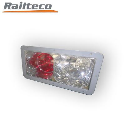 China Locomotive Auxiliary Signal Light DC24V 70W Railway Spare Parts Train Signal Lamp for sale