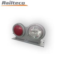 China Railway Locomotive Tail Light DC24V 70W Halogen LED Dual Color Red White Signal Lamp for sale