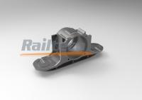 China Railway BA182 Axle Box 22.5T Axle Load Nodular Cast Iron Bogie Spare Parts for sale
