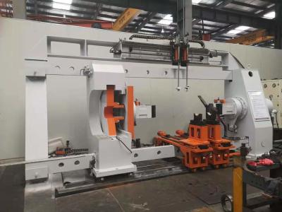 China Railway Wheelset Hydraulic Press Machine 3000kN for Wheel Mounting and Withdrawal for sale