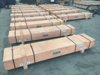 China Railway Axle 2180mm Bogie Axle for Railroad Wagon EN13261 EA1N Standard for sale
