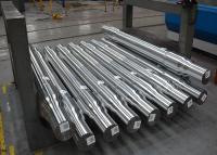 China 25T Axle Load Railway Train Axle Gauge 1435mm Reliable AAR GOST TSI Standard for sale
