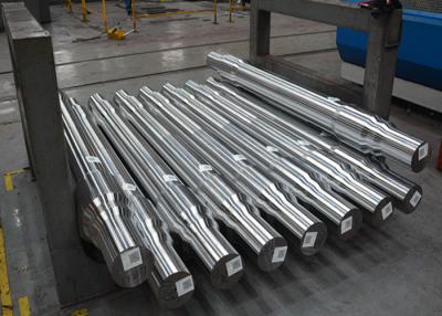 China 25T Axle Load Railway Train Axle Gauge 1435mm Reliable AAR GOST TSI Standard for sale