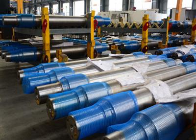 China Railway Passenger Car Railway Axle 120 km/h for sale