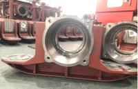China Railway Bogie Wheelset BA182 Axle Box 22.5T Axle Load Nodular Cast Iron Axle Housing for sale