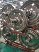 China Railway Wheelset 1000mm EN13260 Wheelsets for Wagon Axle Assembly for sale