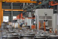China Steel Rail Wheels Railroad Bogie 957 MM Wheels For Railway Wagon for sale