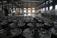 China EN13262 Railway Wheel 920mm Wagon Wheel ER7 Material Railroad Bogie Wheel for sale