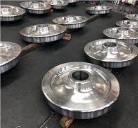 China EN13262 Railway Wheel 920mm Wagon Wheel ER7 Material Railroad Bogie Wheel for sale