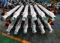 China Railroad Wagon Axle 2180mm Length 130mm Journal Diameter AAR IRIS ISO Certified for sale