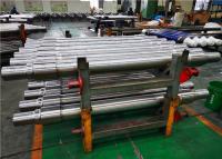 China Railroad Wagon Axle 2180mm Length 130mm Journal Diameter AAR IRIS ISO Certified for sale