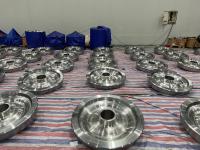 China Railway Wheel BA004 920mm ER7 Steel Wheel for Y25 Bogie Wagon 23.5t Axle Load for sale