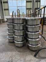 China Railteco Forged Minecart Wheel Railway Spare Parts High Standard 600mm for sale