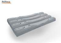 China 20t Axle Load Ballast Prestressed Concrete Railway Sleepers for sale