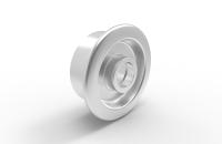 China Railteco Forged Minecart Wheel Railway Spare Parts High Standard 600mm for sale