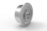 China Railteco Forged Minecart Wheel Railway Spare Parts High Standard 600mm for sale