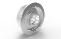 China Railteco Forged Minecart Wheel Railway Spare Parts High Standard 600mm for sale