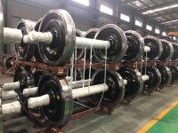 China TSI Certified 23.5t Railway Wheel Set 1435mm Gauge 920mm Wheel Diameter for sale