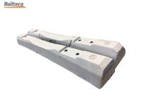 China 20t Axle Load Ballast Prestressed Concrete Railway Sleepers for sale