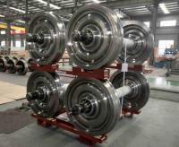 China BA319 25t Railway Wheel Set EN13260 Forged ER7 EA1N Freight Wagon Wheelset for sale