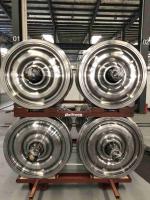 China BA319 25t Railway Wheel Set EN13260 Forged ER7 EA1N Freight Wagon Wheelset for sale