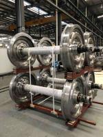 China BA319 25t Railway Wheel Set EN13260 Forged ER7 EA1N Freight Wagon Wheelset for sale