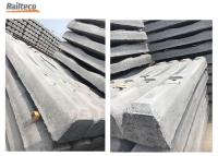 China Prestressed Concrete Railway Sleepers Type III 25t Axle Load 75kg/m Rail for sale