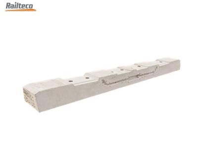 China 2.6m Capacitance Concrete Sleeper for Electrified Railway Signal Compensation for sale