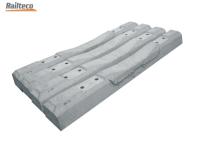 China 2.6m Capacitance Concrete Sleeper for Electrified Railway Signal Compensation for sale
