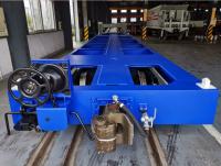 China Railway Container Flat Car 120 km/h Max Operating Speed Standard Gauge 23t Axle Load for sale