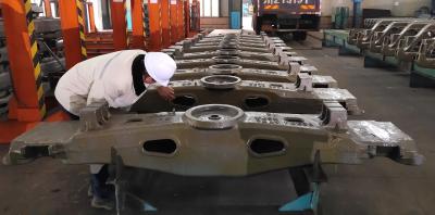China AAR Standard Stainless Steel Railway Bogie Bolster for sale