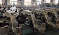 China 20 30 40T Railway Bogie Frame For Highway Maintenance for sale