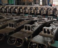 China AAR Standard Stainless Steel Railway Bogie Bolster for sale