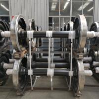 China AAR Standard 920mm Hammered Steel Railway Wheel Set For Wagon for sale