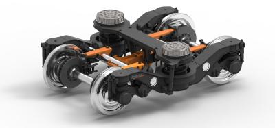 China 160km/h Passenger Railcar Bogie EN UIC Standard for sale