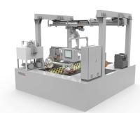 China WYP Wheel Press Machine Intelligent Bearing Press-Fitting Unit 600kN for Motor Cars for sale