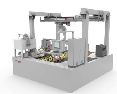 China WYP Wheel Press Machine Intelligent Bearing Press-Fitting Unit 600kN for Motor Cars for sale
