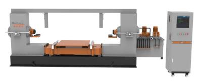 China 17.2kW WYJ2 Railway Wheel Bearing Press Machine for sale