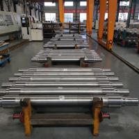 China EN 13261 BA002 EA1N Railway Axle 2180mm for Freight Wagon Bogie for sale